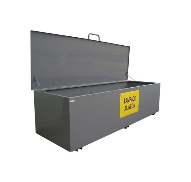 Produktreihe Armeco Metallkästen