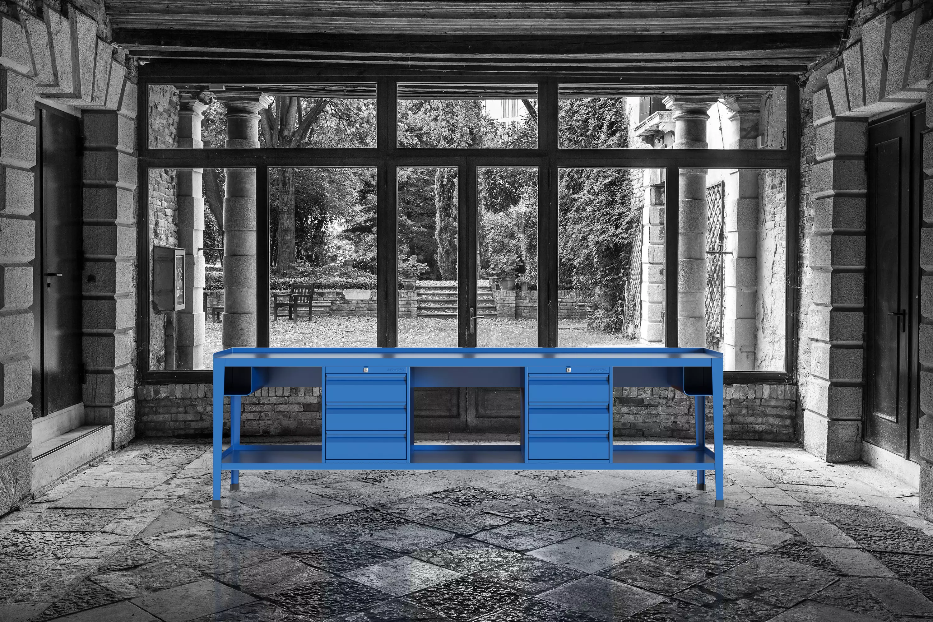 ARMECO - Arredamenti metallici Corti - Armadi metallici e banchi da lavoro