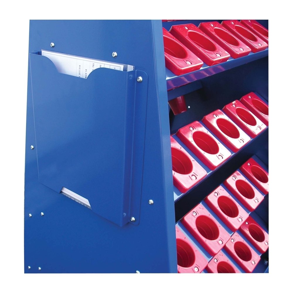 Metal toolholders and cone holders, tables for toolholders